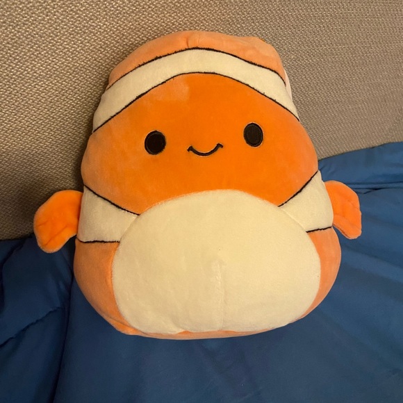 Squishmallows | Toys | Ricky The Clownfish Squishmallow | Poshmark